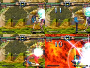 GGACR Millia Rage Okizeme