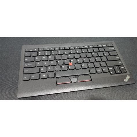 Lenovo ThinkPad USB Keyboard Red Dot TrackPoint มอสอง ตดสตกเกอรไทย layout Shopee Thailand