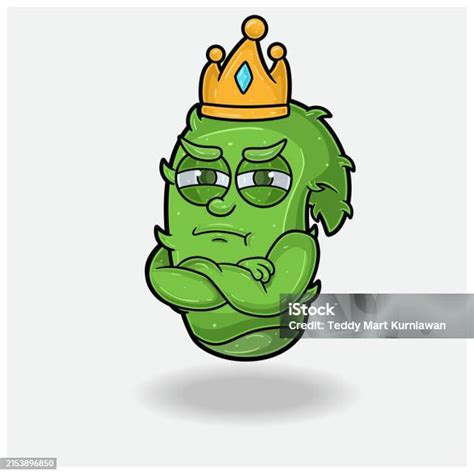 알로에 베라 마스코트 캐릭터 만화 질투 표정 브랜드 라벨 포장 및 제품용 건강한 생활방식에 대한 스톡 벡터 아트 및 기타 이미지 건강한 생활방식 귀여운 녹색 Istock