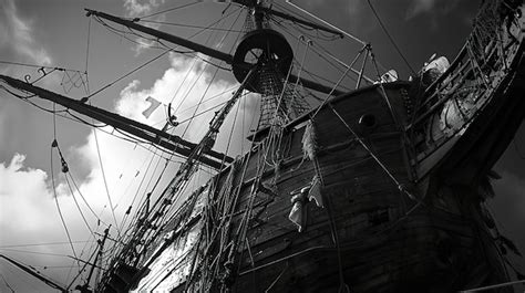 A Large Sail Boat With A Rope Tied To It That Says Im On It Premium