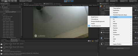 Unity Assetbundle Scene Vuforia Arcamera Is Black Questions Answers