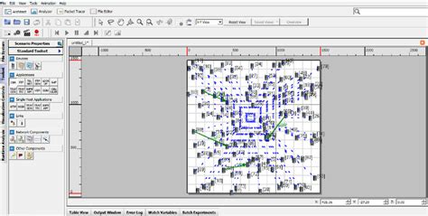 Scenario For 100 Nodes Download Scientific Diagram