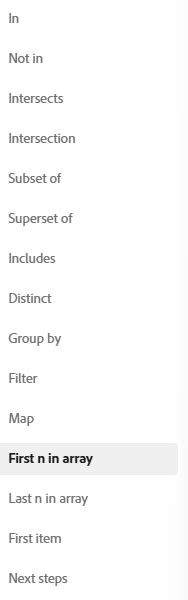 Solved Re Array Functions Availbility In Aep Ui Adobe Experience