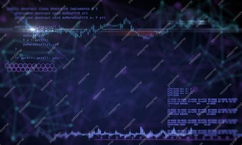 Premium Photo Abstract Glowing Programming Wallpaper Software And