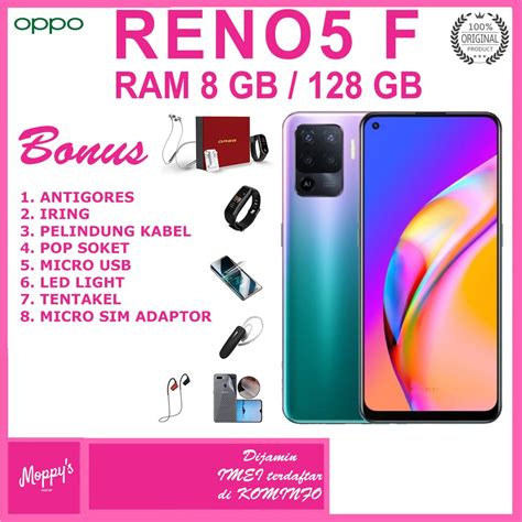 Jual OPPO RENO F RAM GB ROM GB GARANSI RESMI OPPO Shopee Indonesia