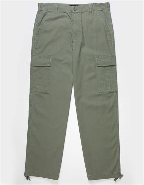 Rsq Mens Loose Cargo Pants Agavee Tillys