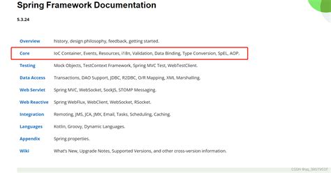Spring源码学习之旅spring源码之旅 Csdn博客