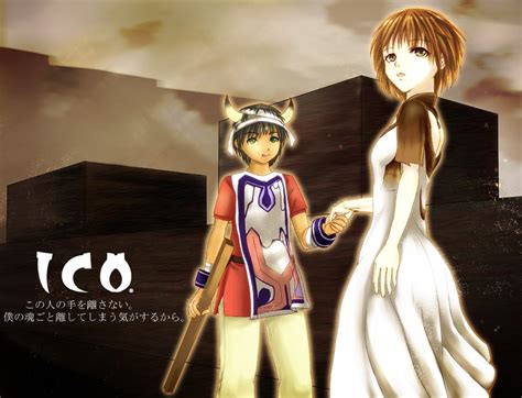 Yorda And Ico Ico Drawn By Chizurapaniran Danbooru