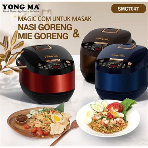 Jual Yong Ma Smc 7047 Smc 8017 Smc 8027 Magic Com 2l Rice
