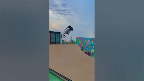 예쁜 색감 묘기 묘기 Cf Bmx 자전거 스턴트 Youtube