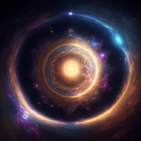 Premium Ai Image Pulse Neutron Star Pulsating Star Rotating Star Celestial Clock Neutron