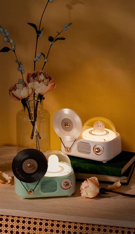 Aroma Diffuser Bluetooth Speaker T² For You