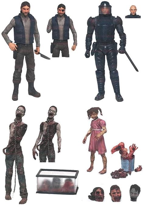 The Blot Says The Walking Dead Comic Book Series 2 Action Figures