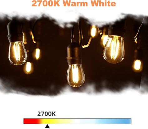E27 หลอดไฟเอดิสัน Led 1w 2w S14 พลาสติก Led 2700k สีขาวอบอุ่น ประหยัด