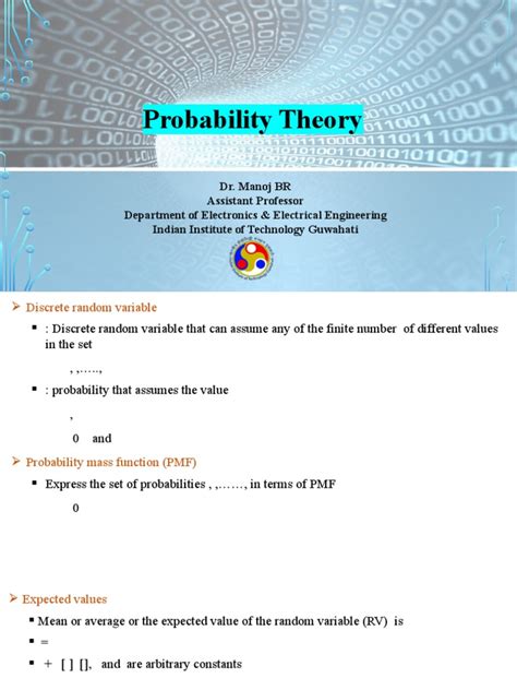 4 Probability Theory Pdf Covariance Matrix Variance 4 Probability Theory Pdf Covariance Matrix Variance