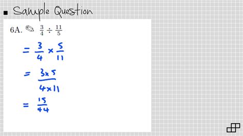 Dividing Fractions Mathsquad