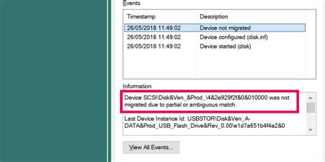 Fix Device Was Not Migrated Due To Partial Or Ambiguous Match Tech News Today