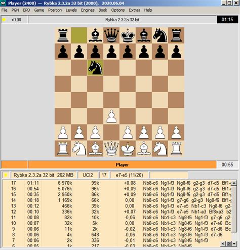 chessbot blog how to analyze chess position