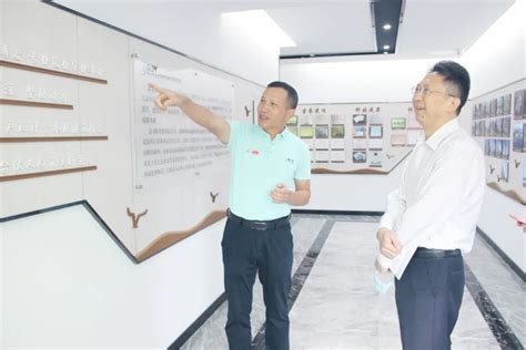 厦门市建设局副局长张文勤带队莅临我司调研 新闻中心 福建博业建设集团有限公司