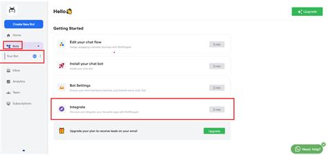 Botpenguin Ai Chatgpt Integration Whatapp And Website Chatbots