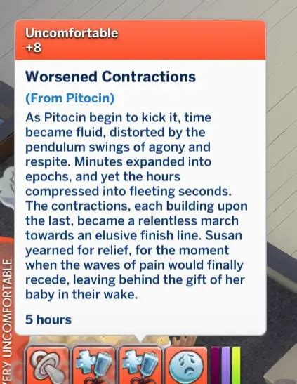 Modding Diary Pitocin And Uterine Rupture PandaSama