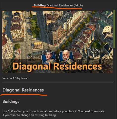 Exclude First Title When Showing Descriptions From Markdown Files · Issue 256 · Anno Mods