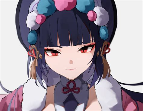 Yun Jin Genshin Impact Drawn By Atata Man Danbooru