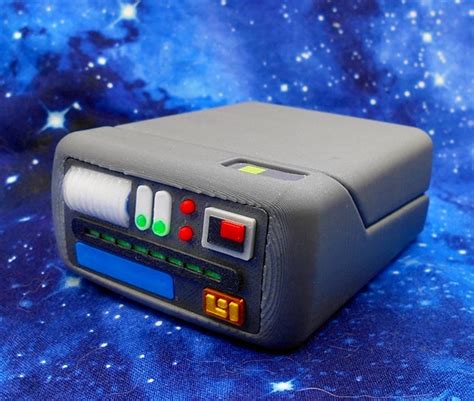 Star Trek The Next Generation” Tr 580 Medical Tricorder 3d Printed Model By Tankz3dtavern