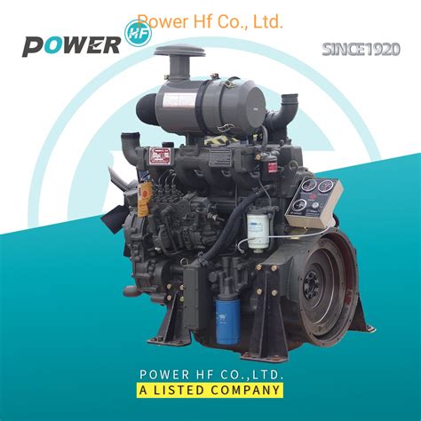 102 Hp 75 Kw Direct Injection 4 Cylinders 4 Strokes 467 L 1500 Rpm In