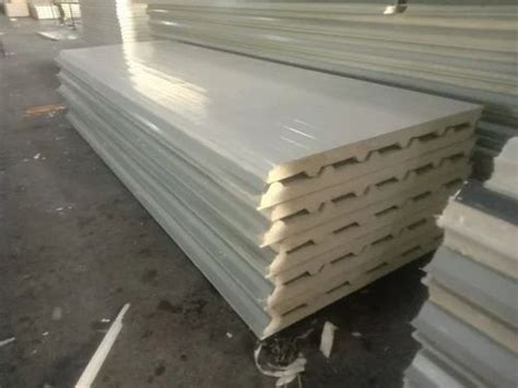 Jsw Puf Polyurethane Insulation Panel For Roofing 50 100mm At ₹ 1200square Meter In Coimbatore