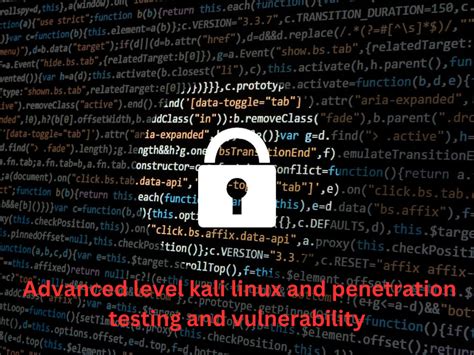 Pentesting Vulnerability Testing And Security Testing With Kali Linux Mastery Upwork