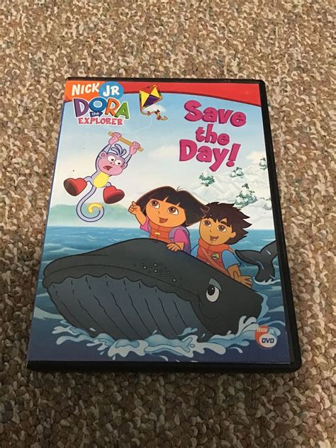 Dora The Explorer Save The Day Dvd 2006 97368890244 Ebay