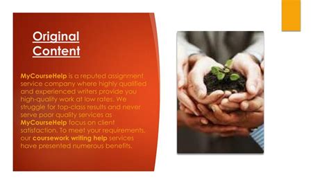 ppt get effective assignment solutions by coursework help powerpoint