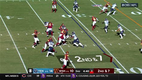 Washington Commanders On Twitter Omg What A Catch Deuce2🤯 📺 Cbs