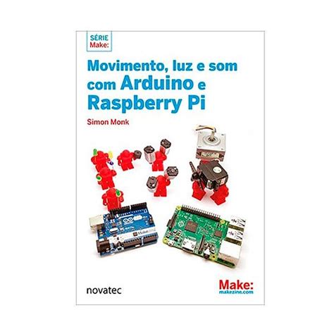 Livro Com Arduino E Raspberry Pi Baú Da Eletrônica Baú Da