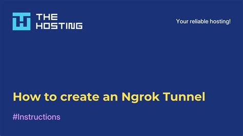 Ngrok Web Interface