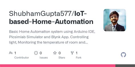 Github Shubhamgupta Iot Based Home Automation Basic Home Automation System Using Arduino