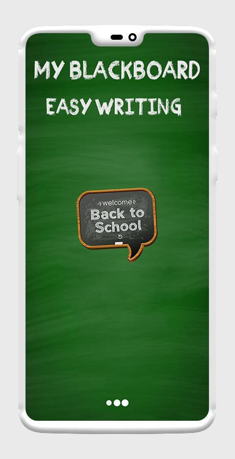 Black Board Easy Writing Android App Source Code By Celestialinfosoft Codester