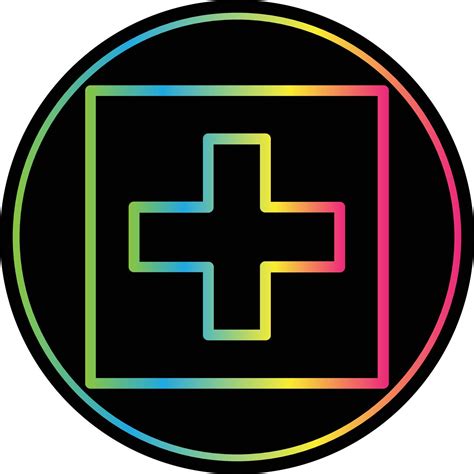 Plus Square Vector Icon Design 14896196 Vector Art At Vecteezy