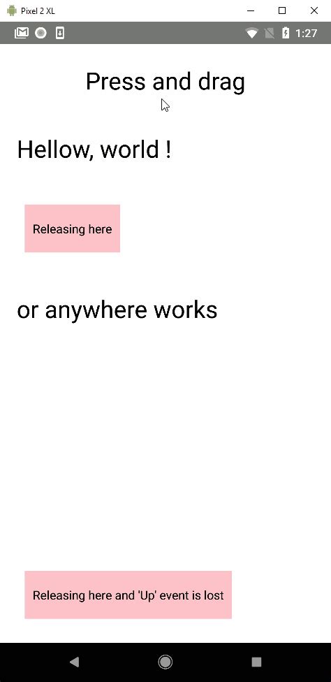 Android Touch Events Are Not Dispatched Properly With Transform Issue Unoplatform