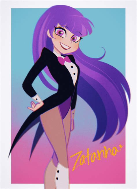 Zatanna Zatara Dc Comics And 1 More Drawn By Batrobink Danbooru