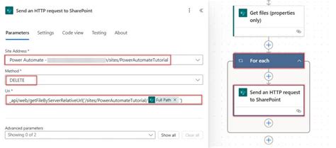 Delete Files From Sharepoint Document Library Using Rest Api In Power Automate