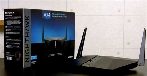 영상 넷기어 나이트호크 Rax 40와이파이 6로 스마트홈 완성