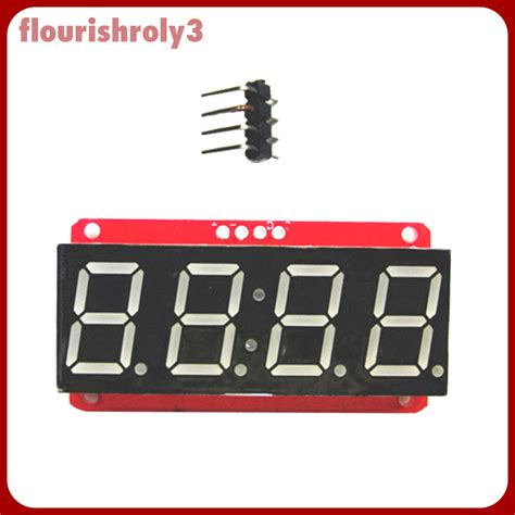 แช่ 056 นิ้ว 7 Segment Led Module ส่วนประกอบอิเล็กทรอนิกส์เปลี่ยน