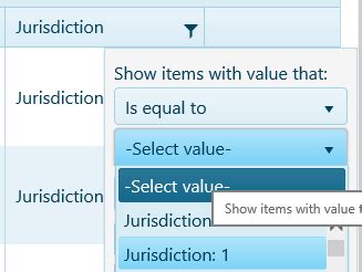 Telerik Grid Dropdown Column Filter TechMbaBi