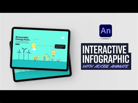 Adobe Animate Tutorials YouTube Adobe Animate Interactive Infographic Animation Tutorial