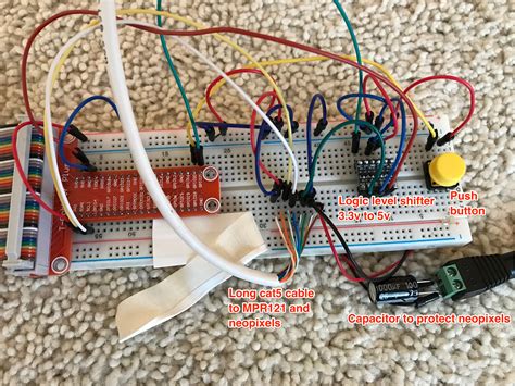 Github Robertvorthmancapacitive Piano Python Application For Creating A 12 Key Capacitive