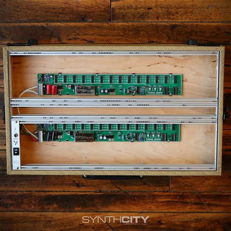 Handmade 7u 104hp Portable Eurorack Modular Case W Tiptop Reverb
