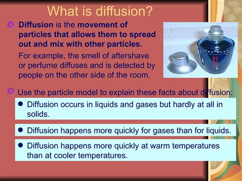 Diffusion Of Gases Ppt