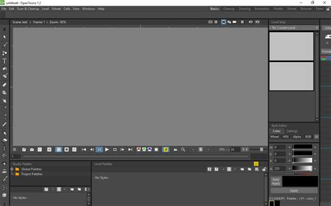 No Canvas At All · Issue 1750 · Opentoonzopentoonz · Github